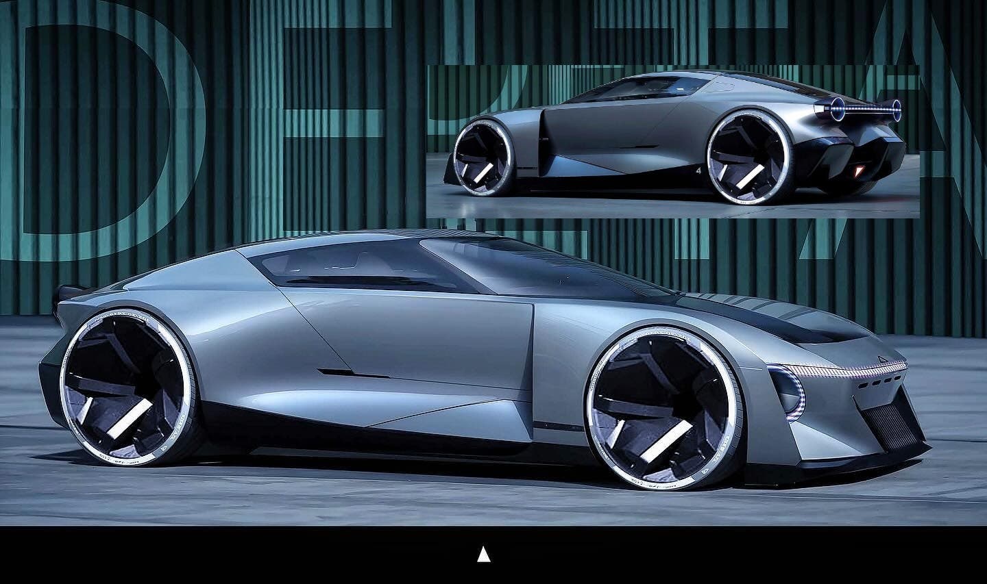 Lancia Delta 2028: envisioning the iconic car as a sleek modern coupé ...