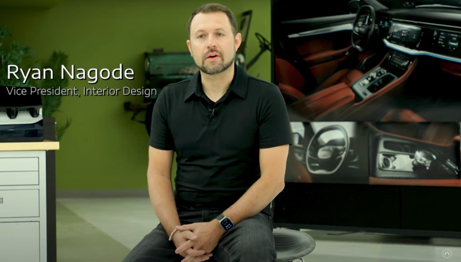 Jeep Wagoneer S: Ryan Nagode, sharing artistic and technologically ...