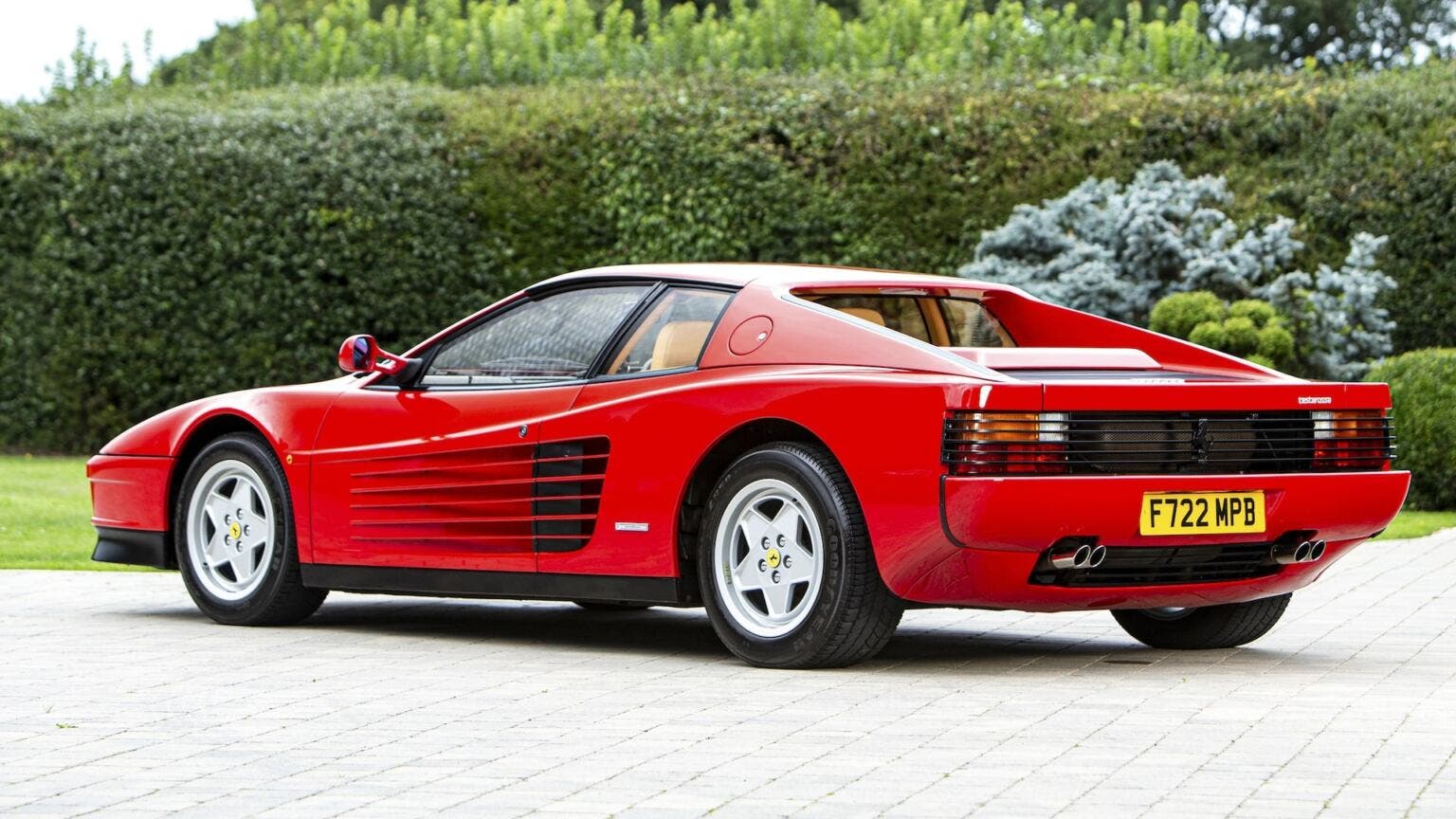 Ferrari reclaims "Testarossa" trademark after decade-long legal battle ...
