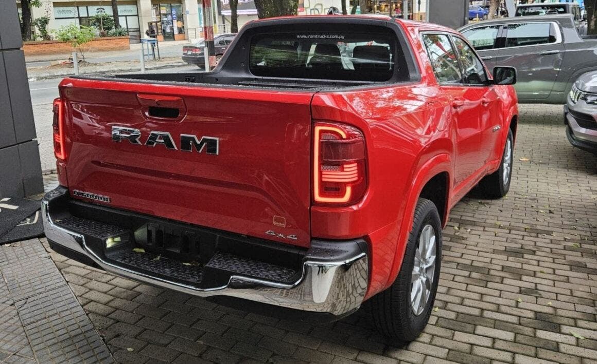 Ram Rampage Big Horn 2025 debuts in a more accessible version ...