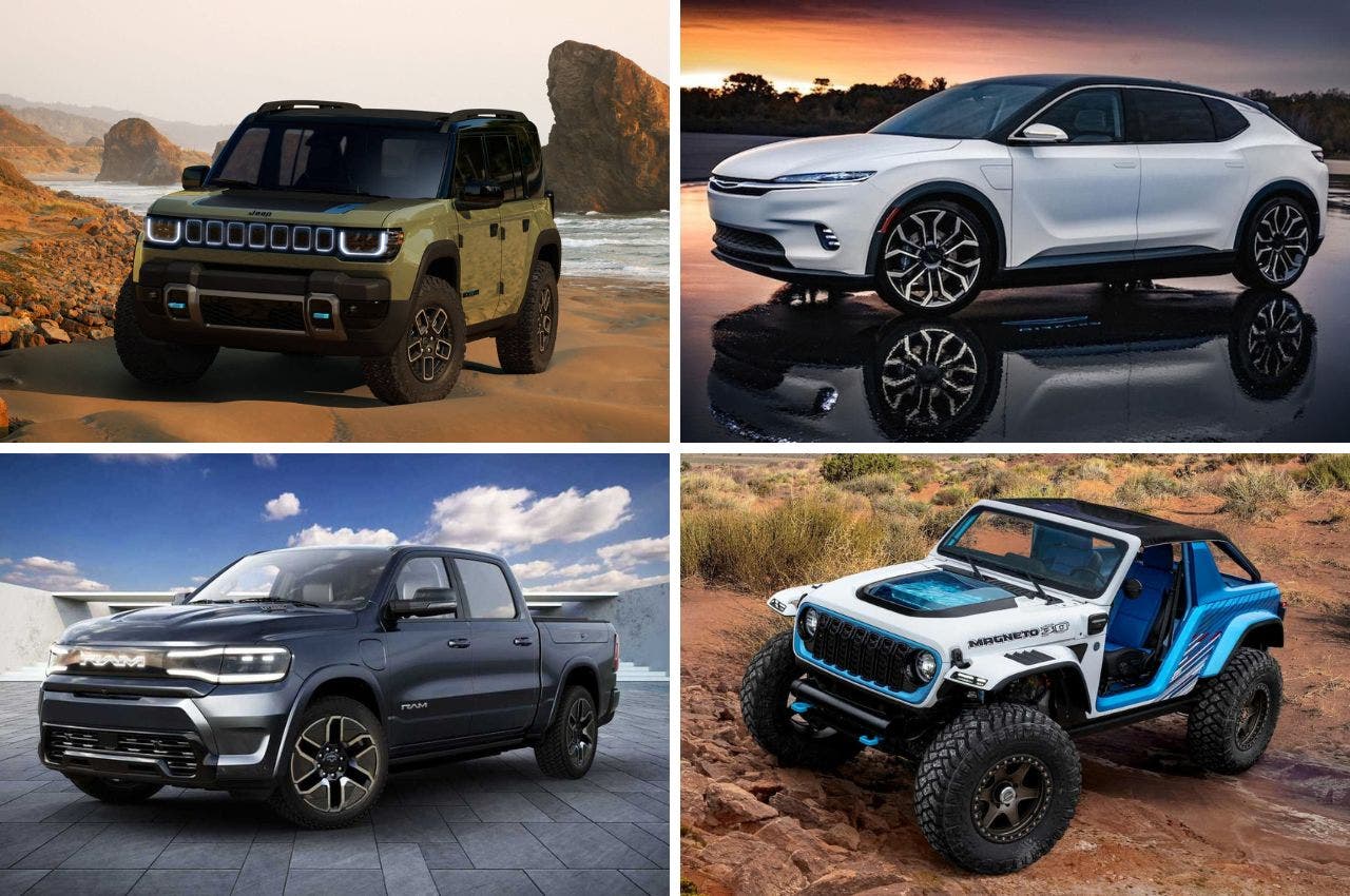Stellantis: full lineup of upcoming electric vehicles revealed ...