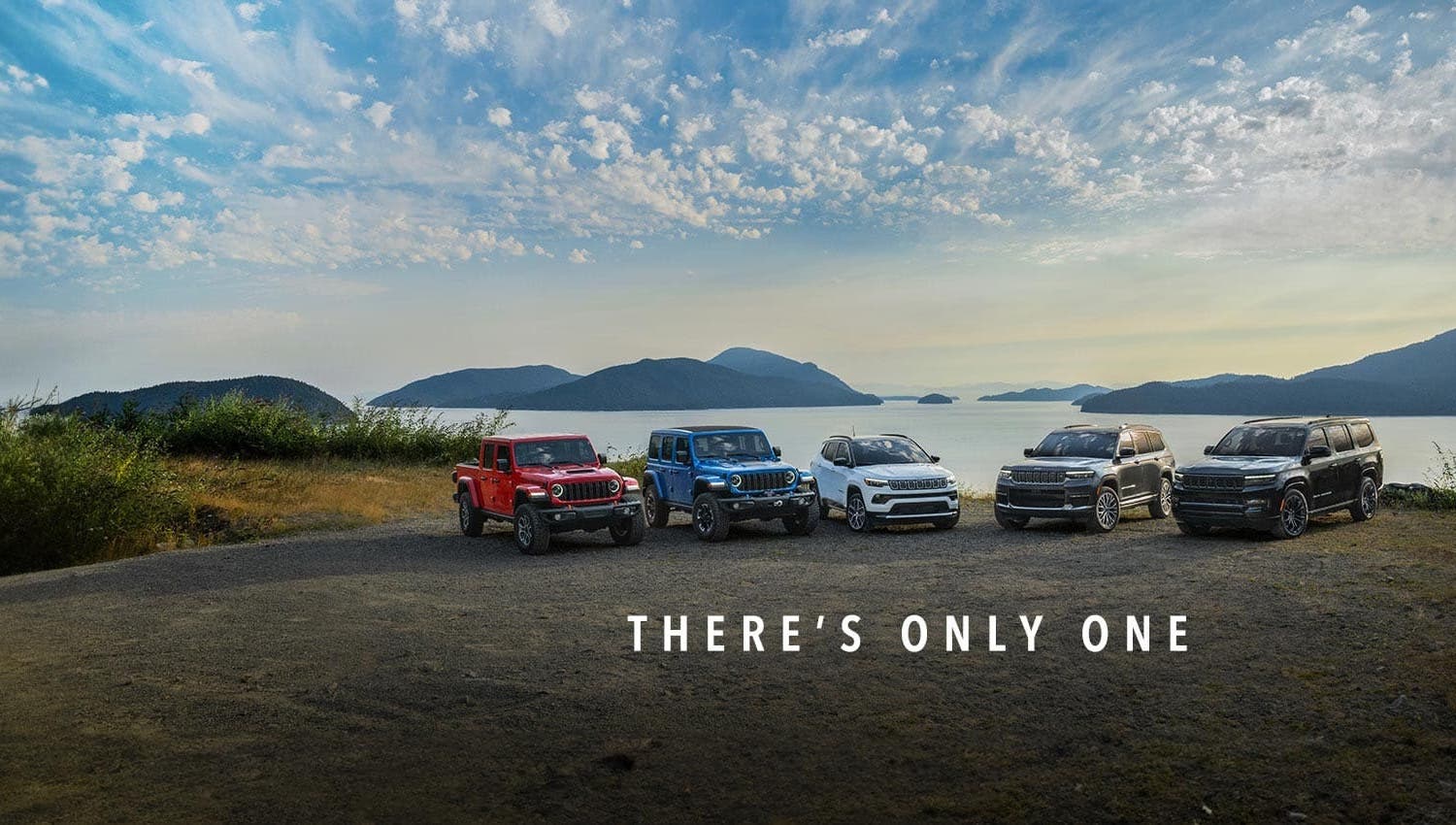 Jeep, the new ad campaign 'There's Only One' clip - ClubAlfa Global