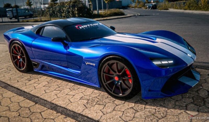 New Dodge Viper concept: this render hints at a V10 revival - ClubAlfa ...