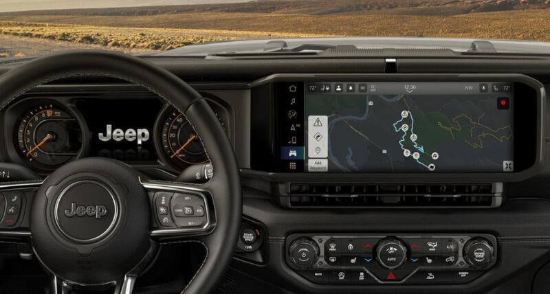 Jeep Wrangler, new 4xe Hybrid power features of MY25 - ClubAlfa Global