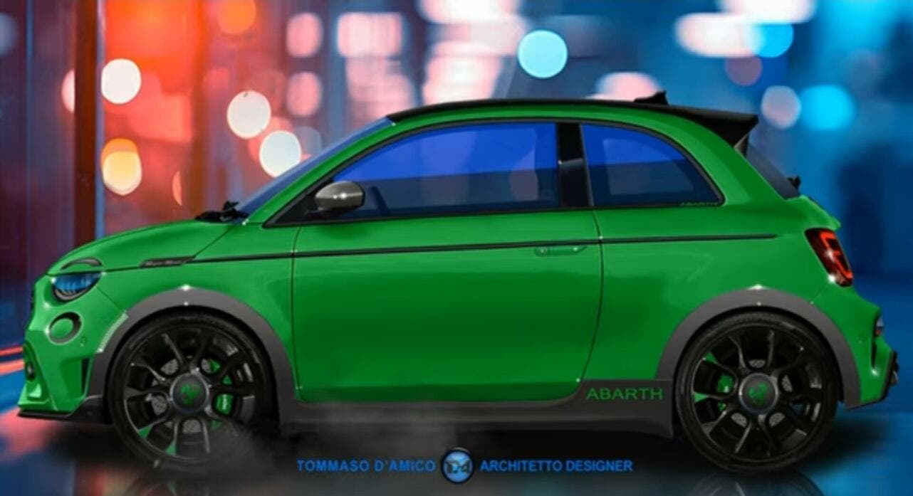 New 500 Abarth Super Sport, the revolutionary design that could blow ...