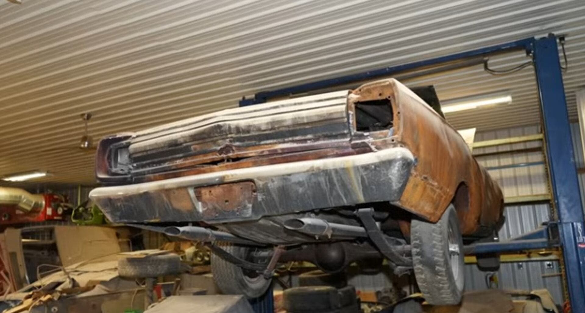 Mopar Restoration Shop, a muscle cars temple need restoration ...