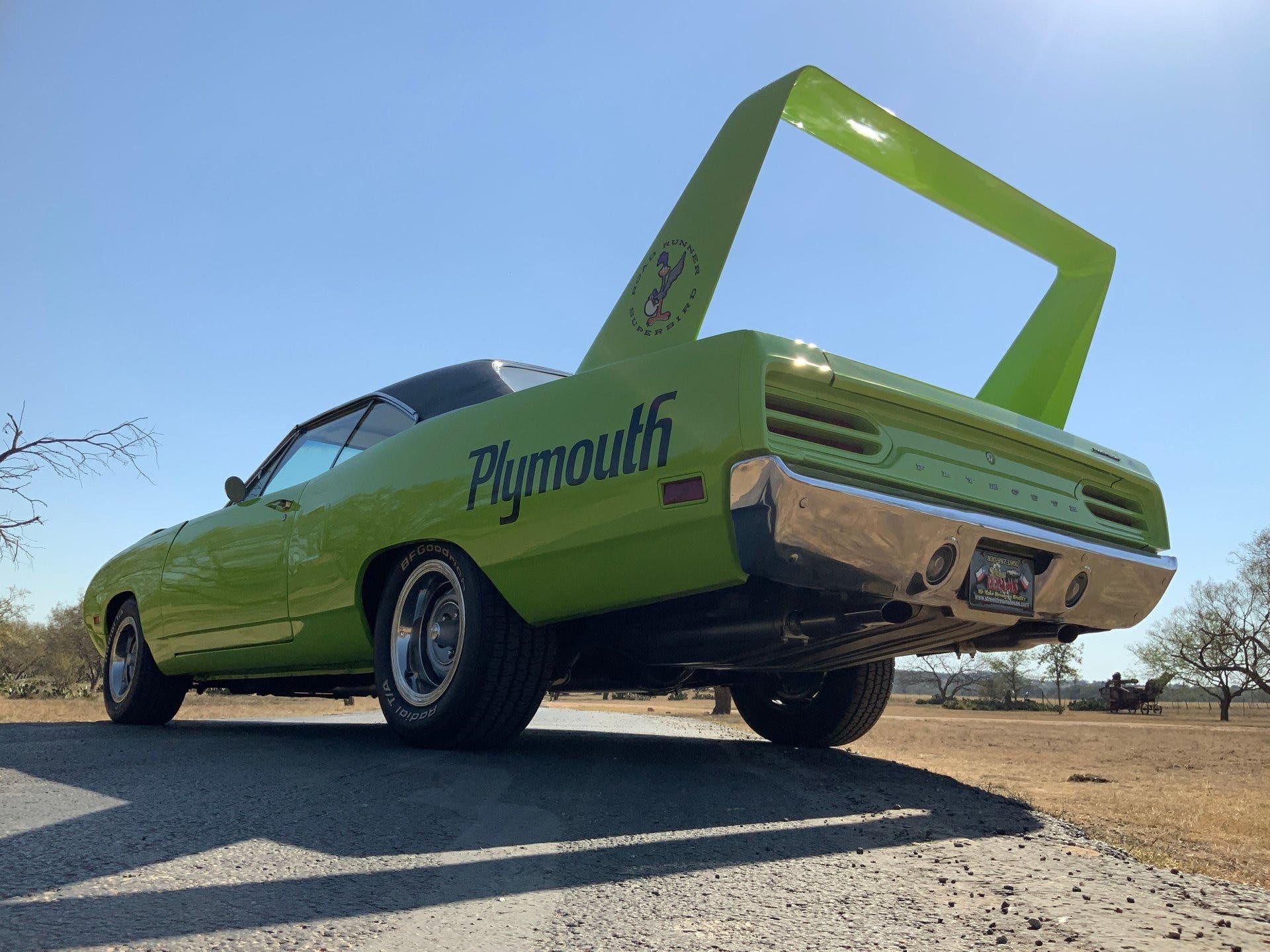 Exclusive auction, Tribute to the Mythical 1970 Plymouth Superbird ...