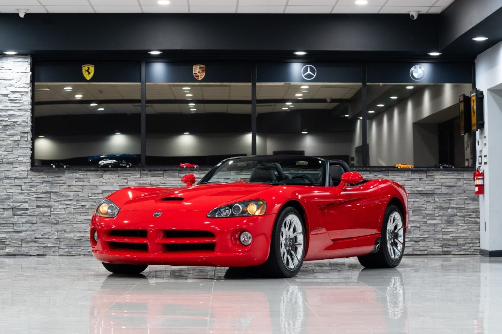 2003 Dodge Viper SRT-10 Roadster: a low-mileage V10 icon up for auction ...