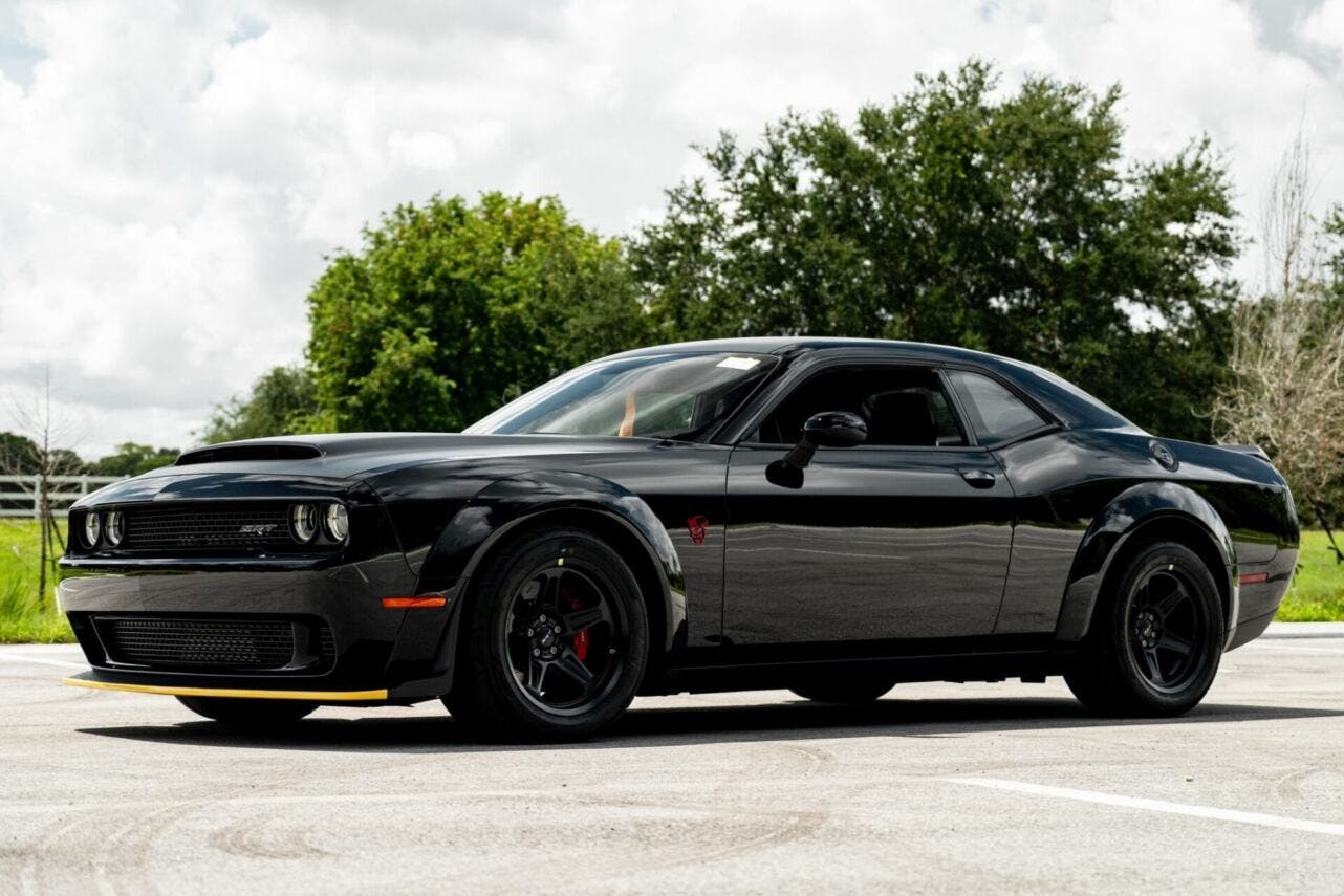 Dodge Demon, the rarest specimens auction with VIN matched - ClubAlfa ...