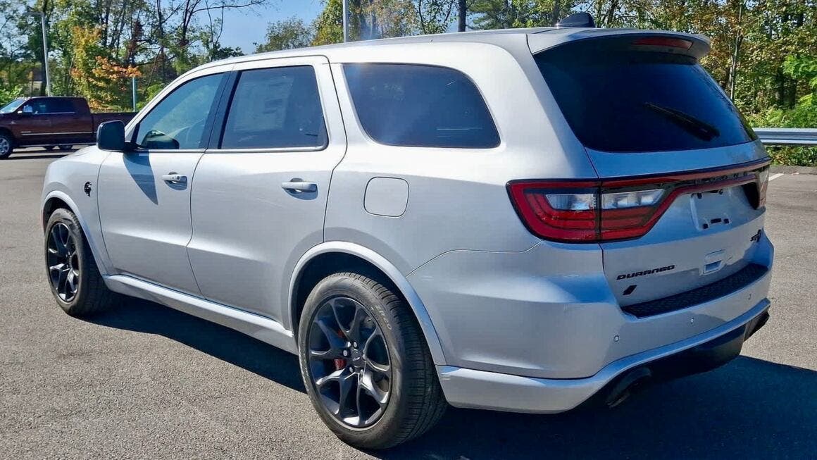 2025 Durango SRT HELLCAT Silver Bullet hits Dodge showrooms - ClubAlfa ...