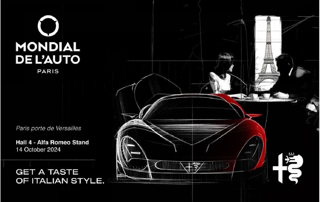 Alfa Romeo unveils new models at Paris Motor Show 2024 - ClubAlfa Global