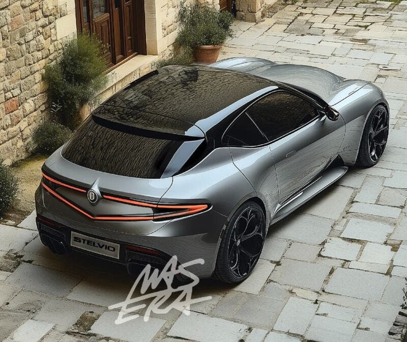 Alfa Romeo Stelvio: will the new generation debut in April 2025 ...