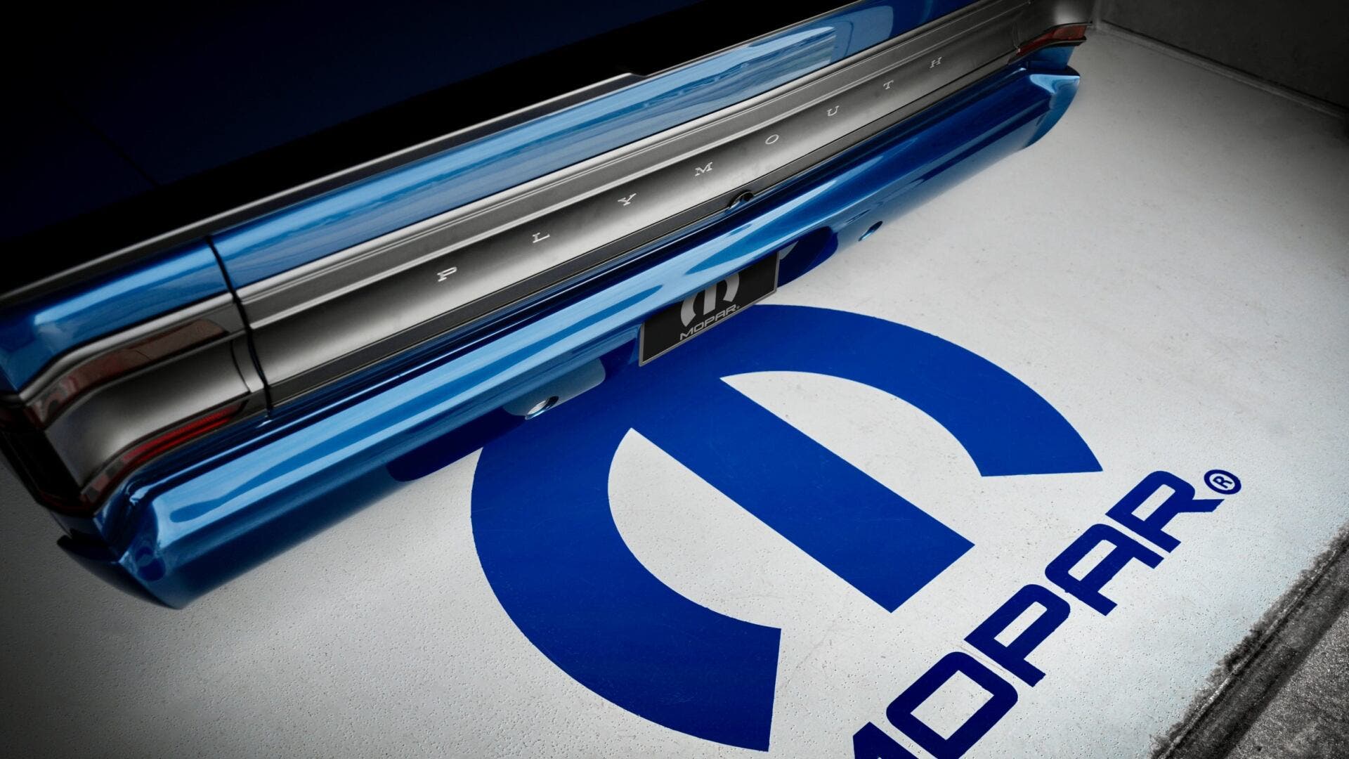 Mopar show Plymouth GTX Electromod Concept for 2024 SEMA - ClubAlfa Global