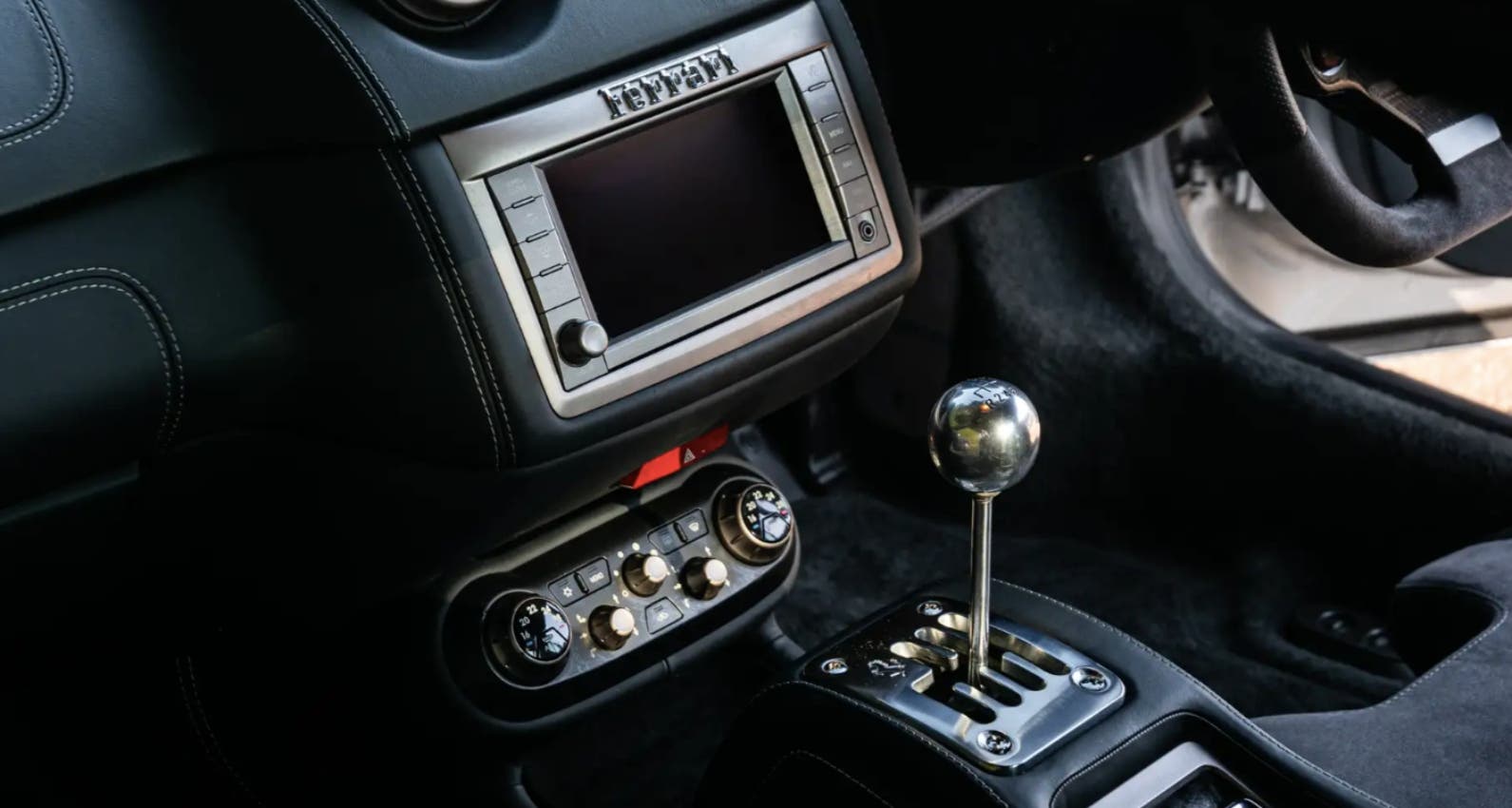 Ferrari California, manual transmission makes it a real deal at auction ...