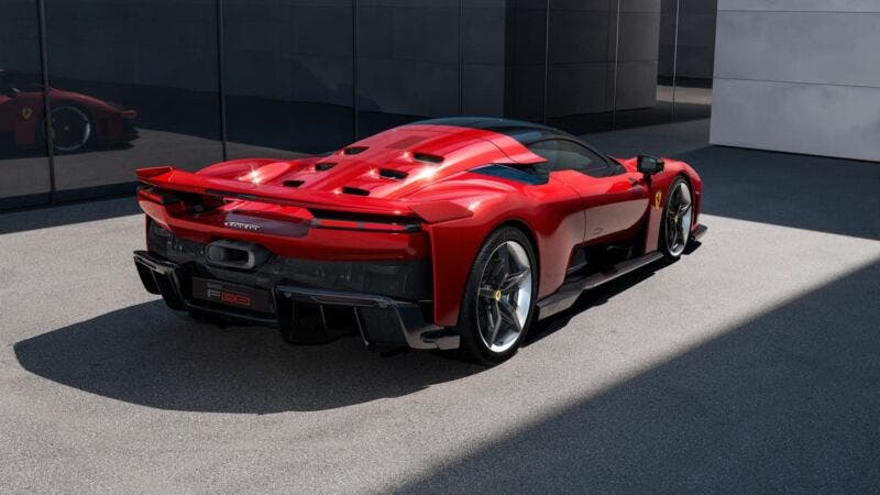 Ferrari F80: new Prancing Horse supercar officially unveiled - ClubAlfa ...