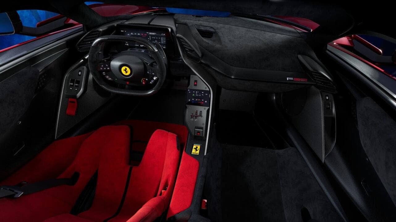 Ferrari F80: new Prancing Horse supercar officially unveiled - ClubAlfa ...