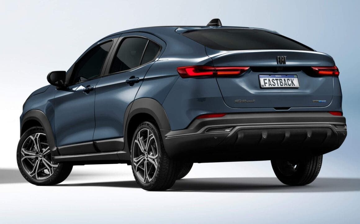 Fiat Fastback Hybrid, what changes are coming compared to traditional ...
