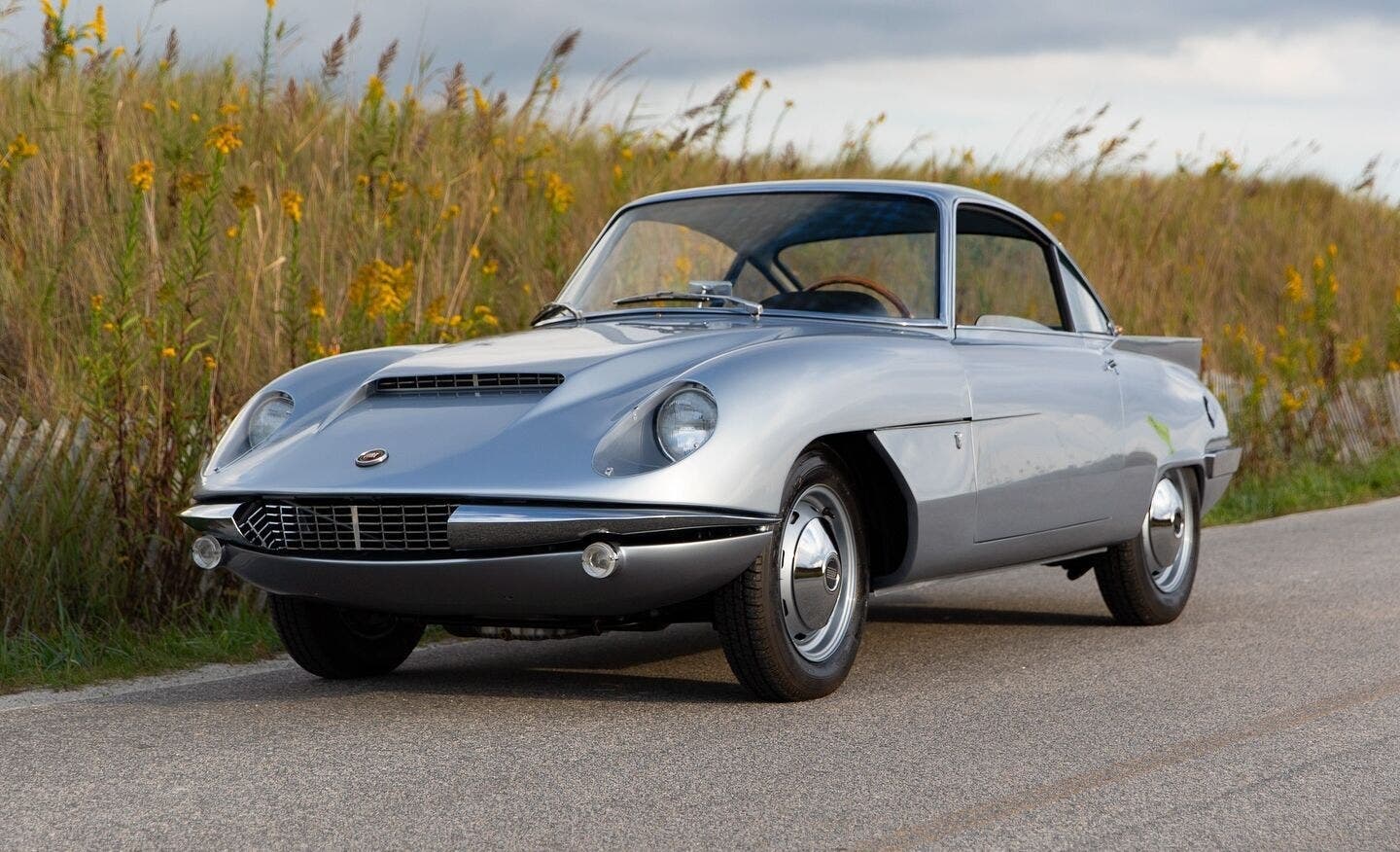 Fiat-OSCA 1500 Aerodynamica Berlinetta sold at record price in the U.S ...