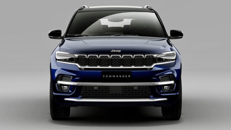 2026 Jeep Commander: refreshed design and new turbo engine with the ...