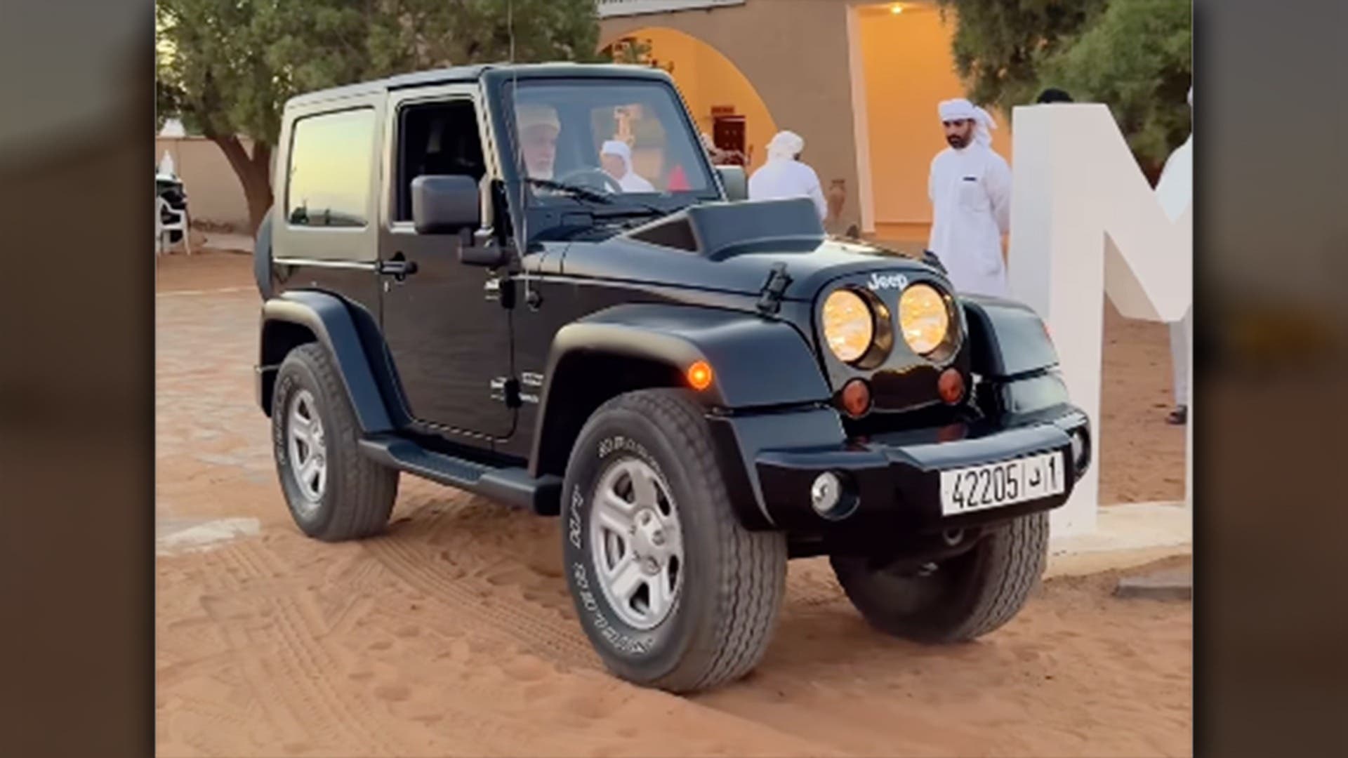 This is the weirdest Jeep Wrangler you've ever seen - ClubAlfa Global
