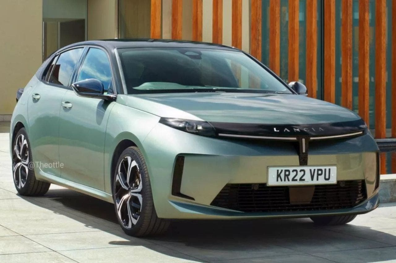 New Lancia Delta 2028: will the entry-level version look like this ...