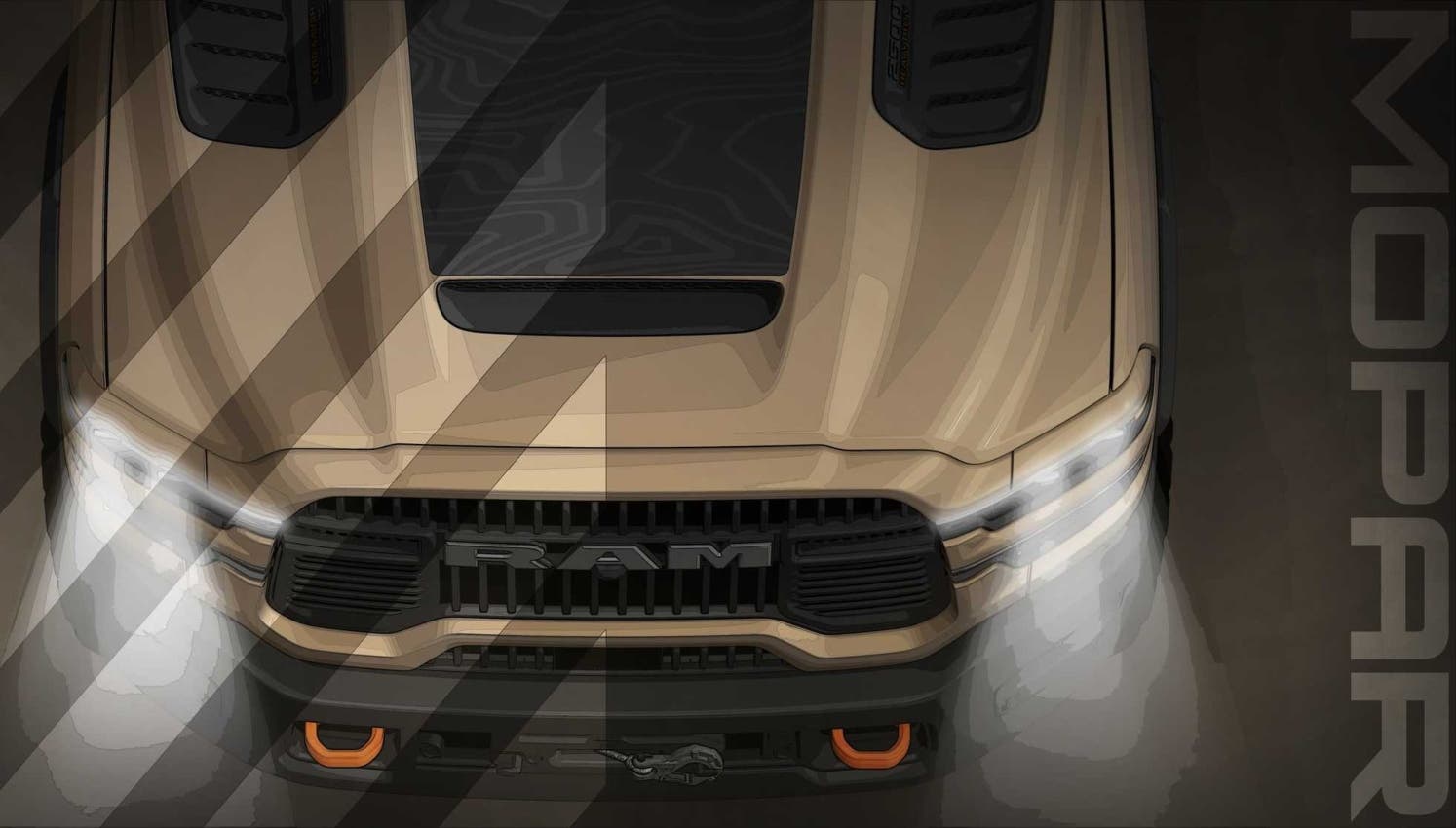New Ram Concept: the future of pickup trucks according to Mopar at SEMA ...