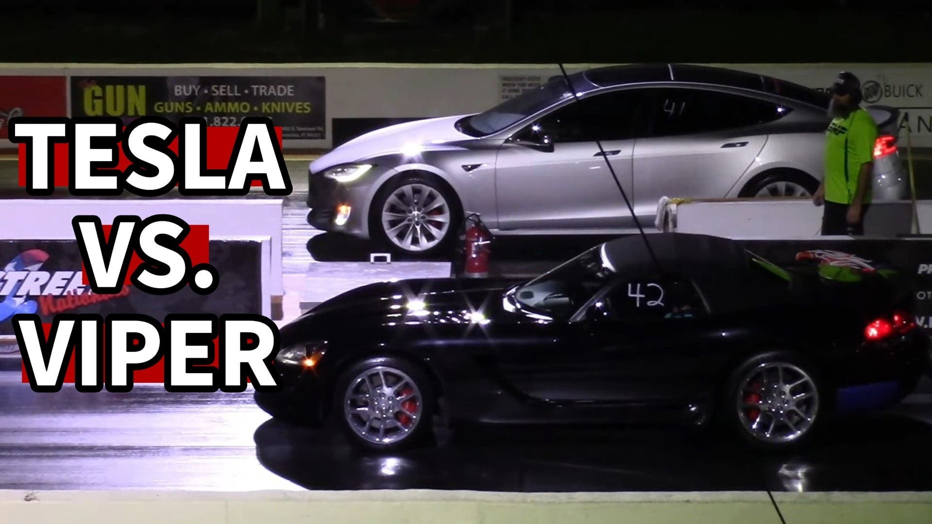 Dodge Viper challenges Tesla Model S Plaid in a drag race: the result ...