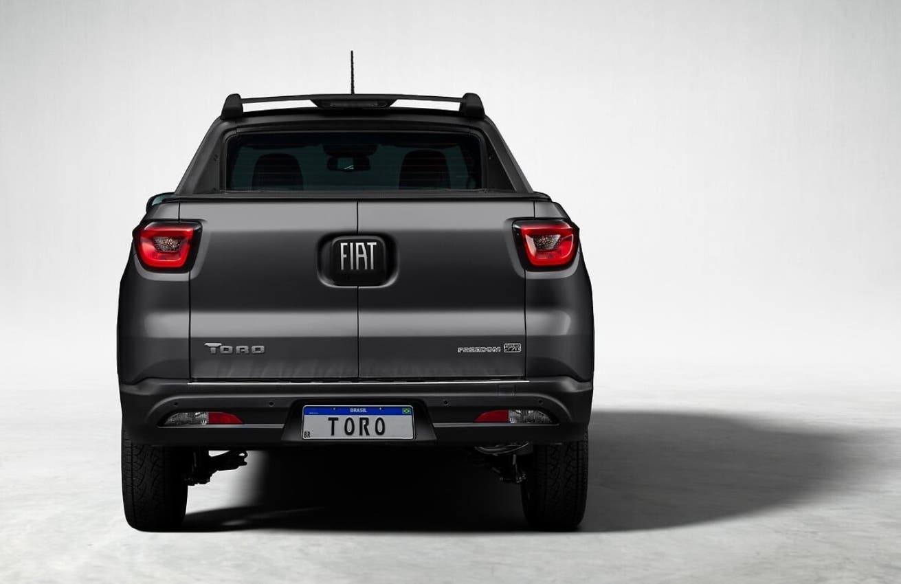 New engine Fiat Toro Freedom for entry-level version in Argentina ...