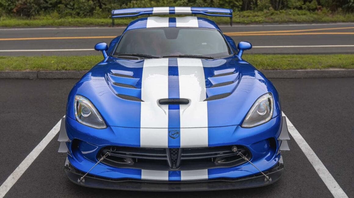 World's rarest Dodge Viper finds a new owner, sold for $319,000 ...