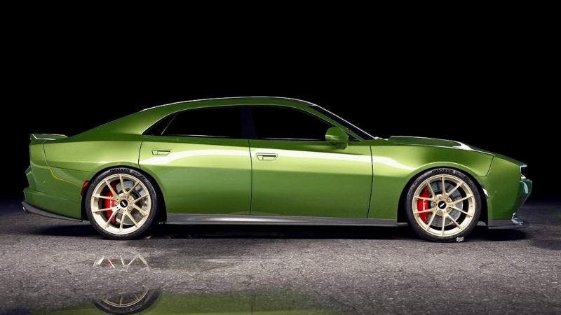 A super 2025 Dodge Charger SIXPACK digitally revisited - ClubAlfa Global