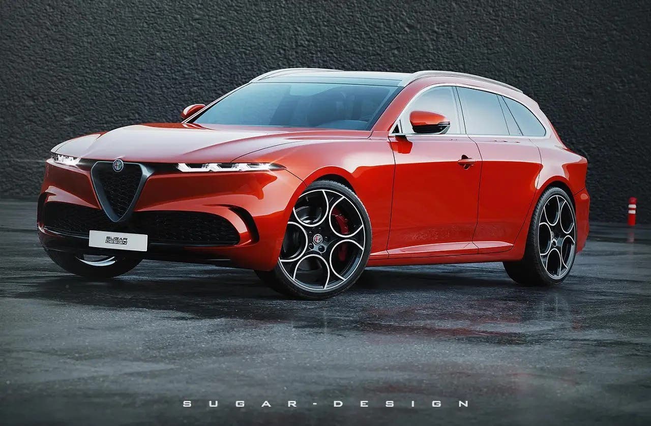 Will the new Alfa Romeo Giulia get a wagon version? Here's what we know ...