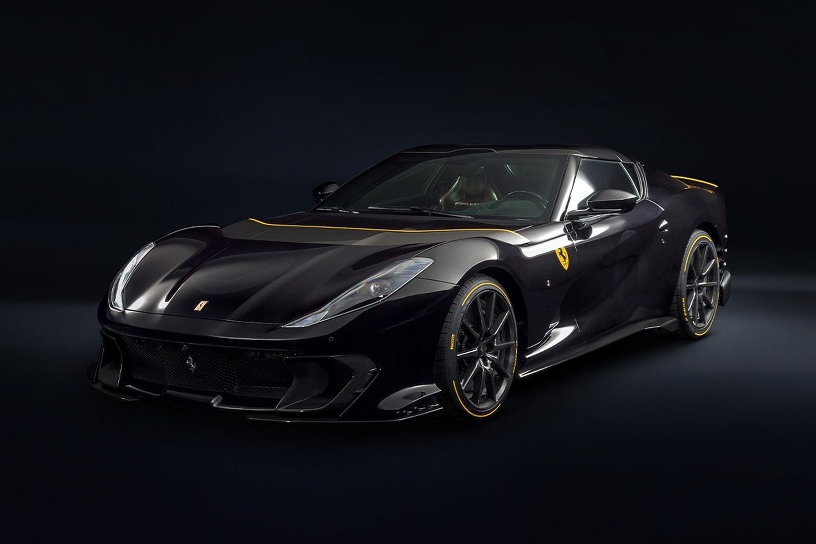 The Ferrari 812 Competizione A Tailor Made Batman would love - ClubAlfa ...