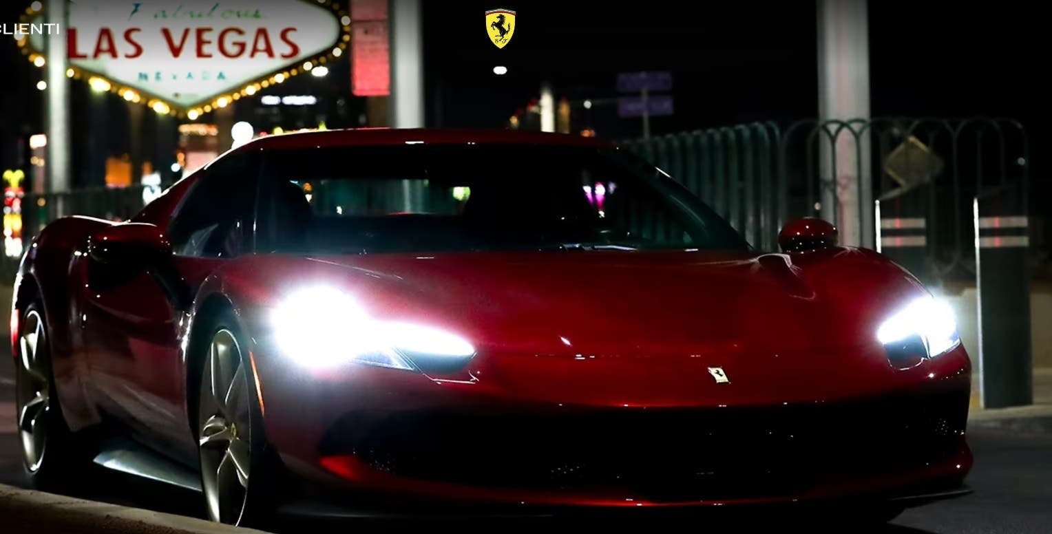 Ferrari Challenge takes the stage in Las Vegas ahead of F1 Grand Prix ...