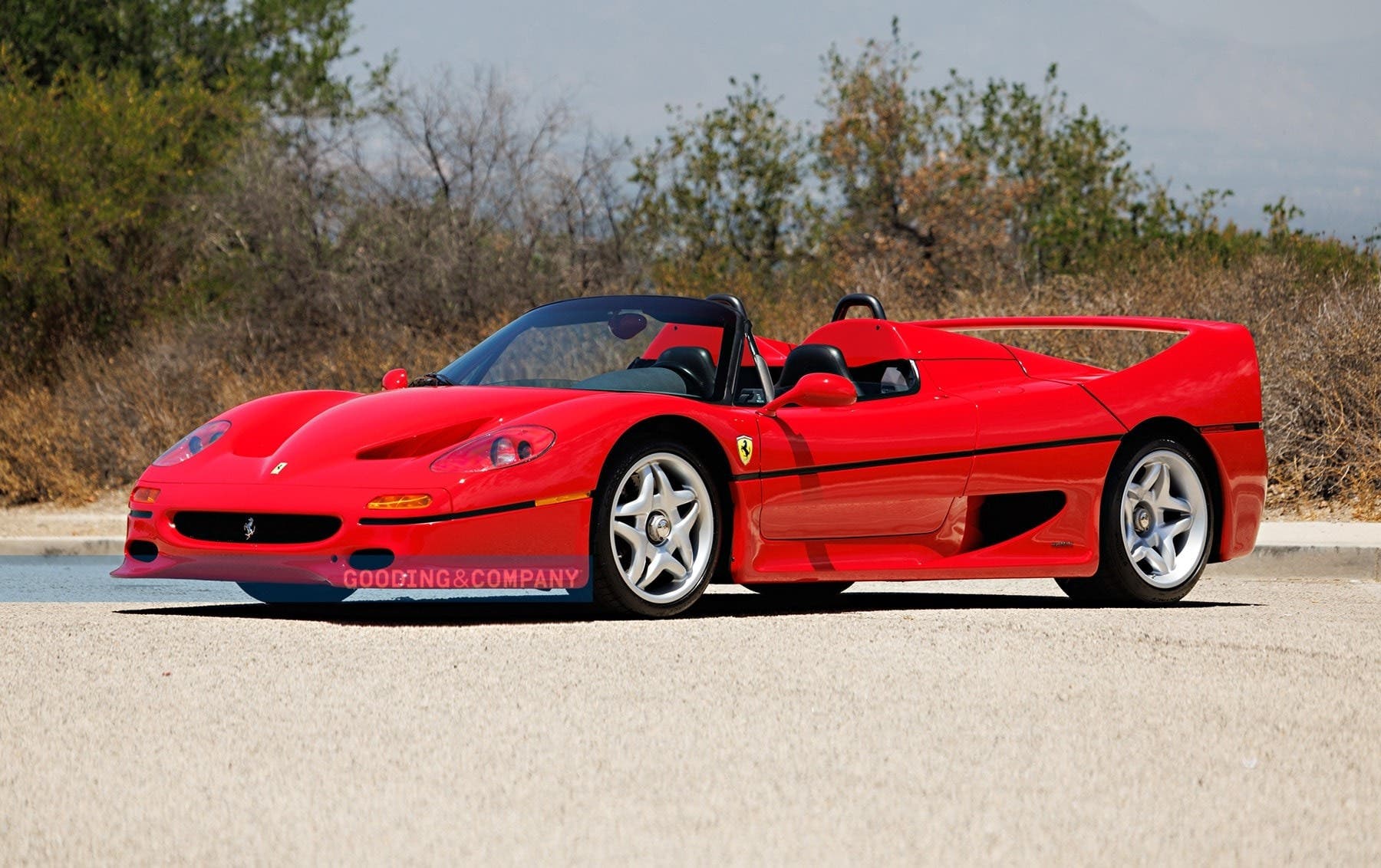 When Mike Tyson crashed his Ferrari F50 into a store: "I didn't know ...
