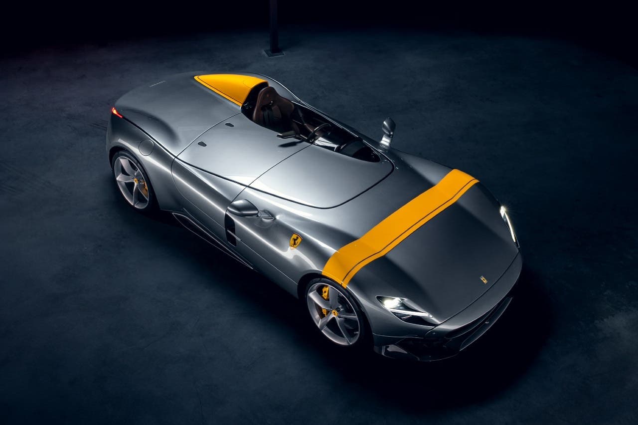 Rare Ferrari Monza SP1 goes up for auction: expected price revealed ...