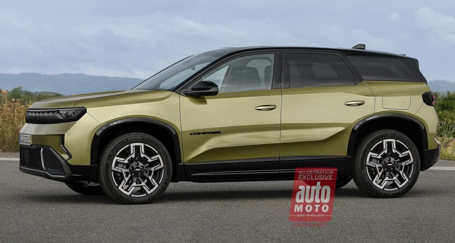 New Jeep Compass: unveiled the first spy photo of the future generation ...