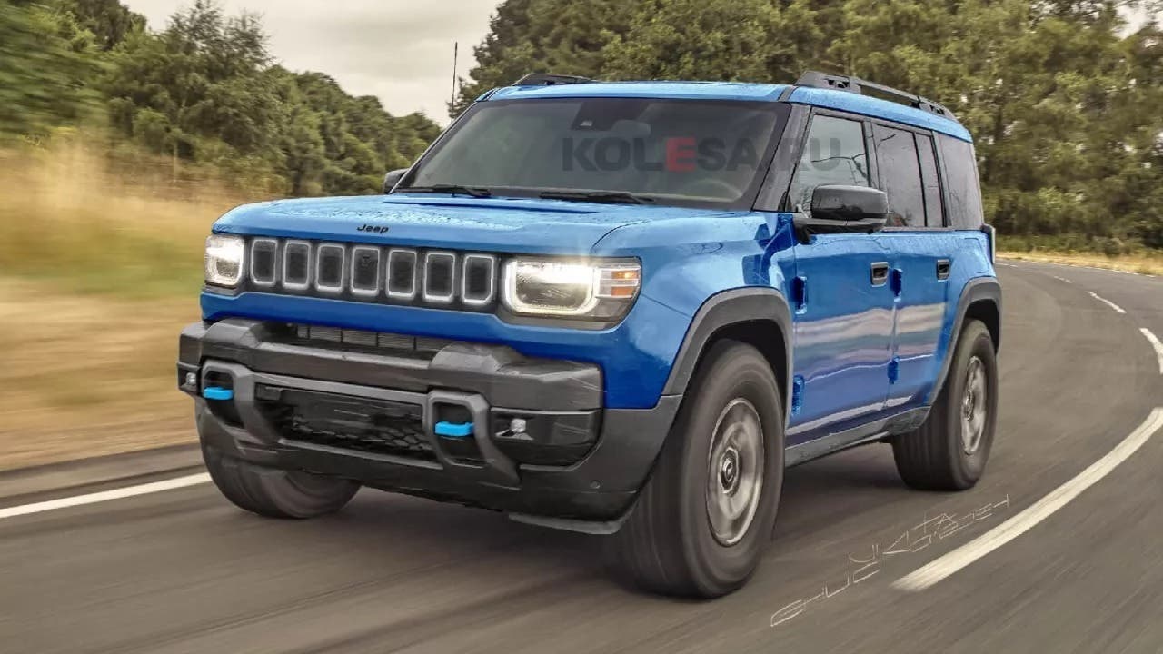 Jeep Recon: this could be its final design - ClubAlfa Global
