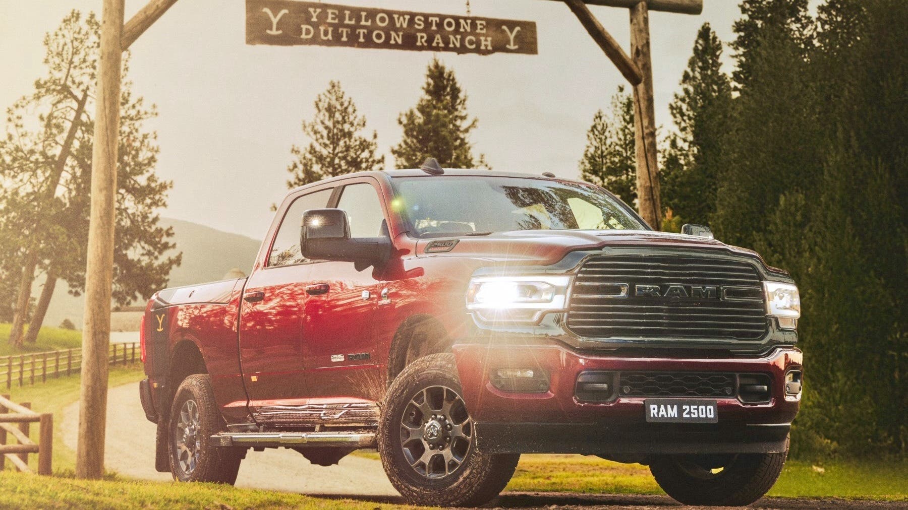 Yellowstone Edition Ram 2500 launched by Ram Australia arrives ...