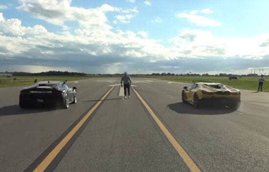 Ferrari SF90 vs Lamborghini Revuelto: Italian supercars face off in ...