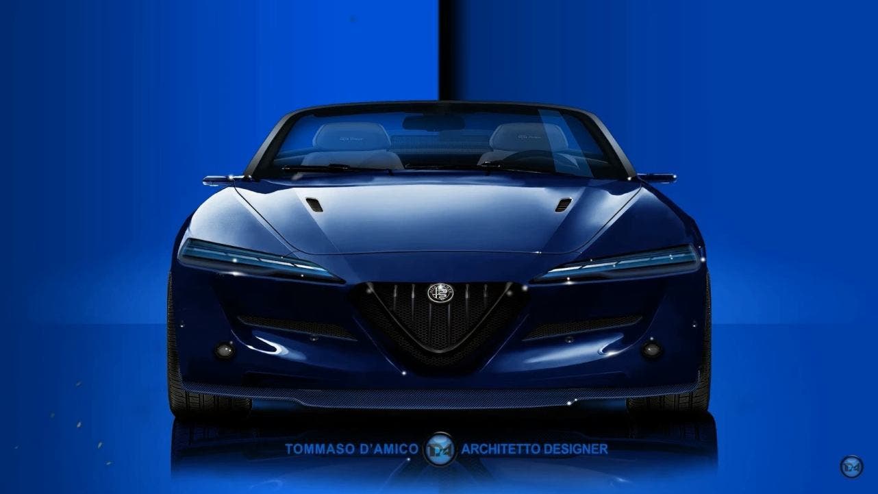 Alfa Romeo Spider coming in 2026? Here's how it could look - ClubAlfa ...