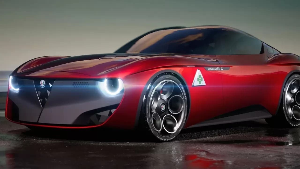 Alfa Romeo Zagato Tarantella: the concept that looks to the future ...