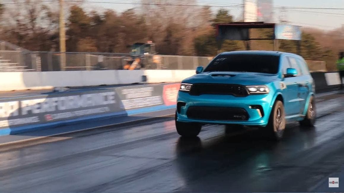 Dodge Durango SRT Hellcat: the 8-second monster shaking supercars ...