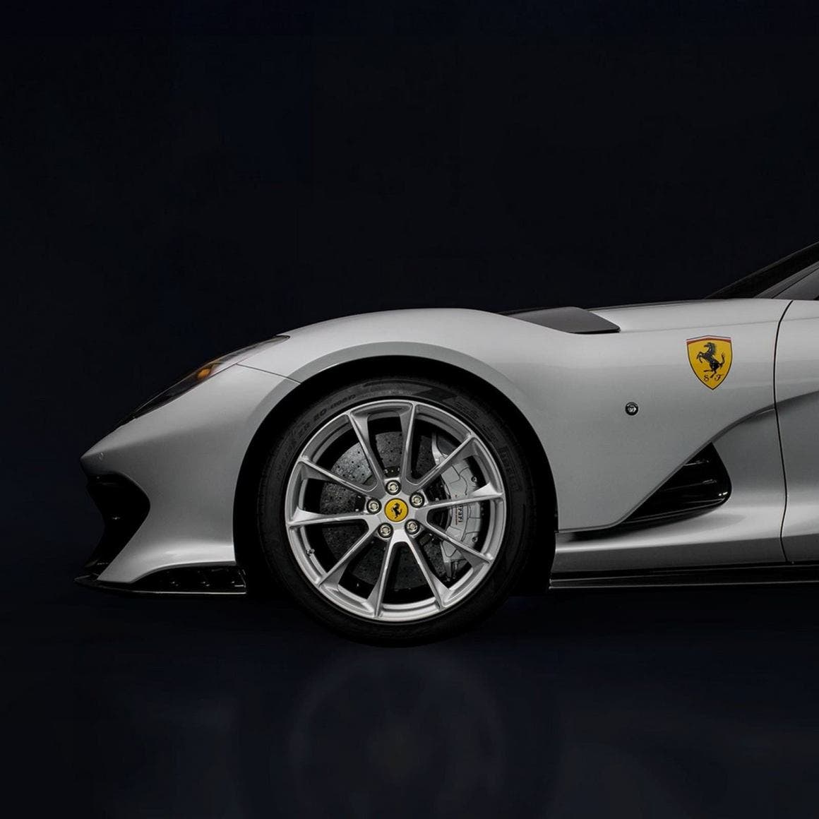 Ferrari 812 Competizione A wears livery inspired by Le Mans '61 250 SWB ...