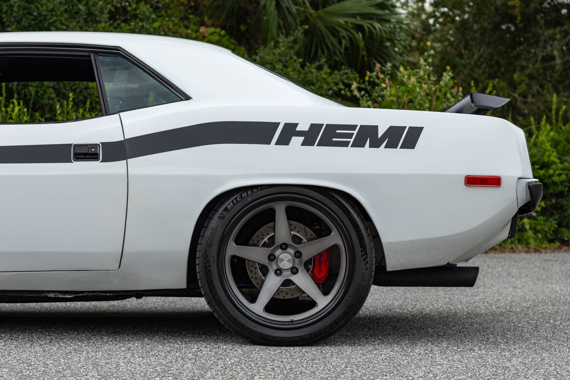 A rare American gem HEMI 'Cuda 73 Custom Coupe at auction - ClubAlfa Global