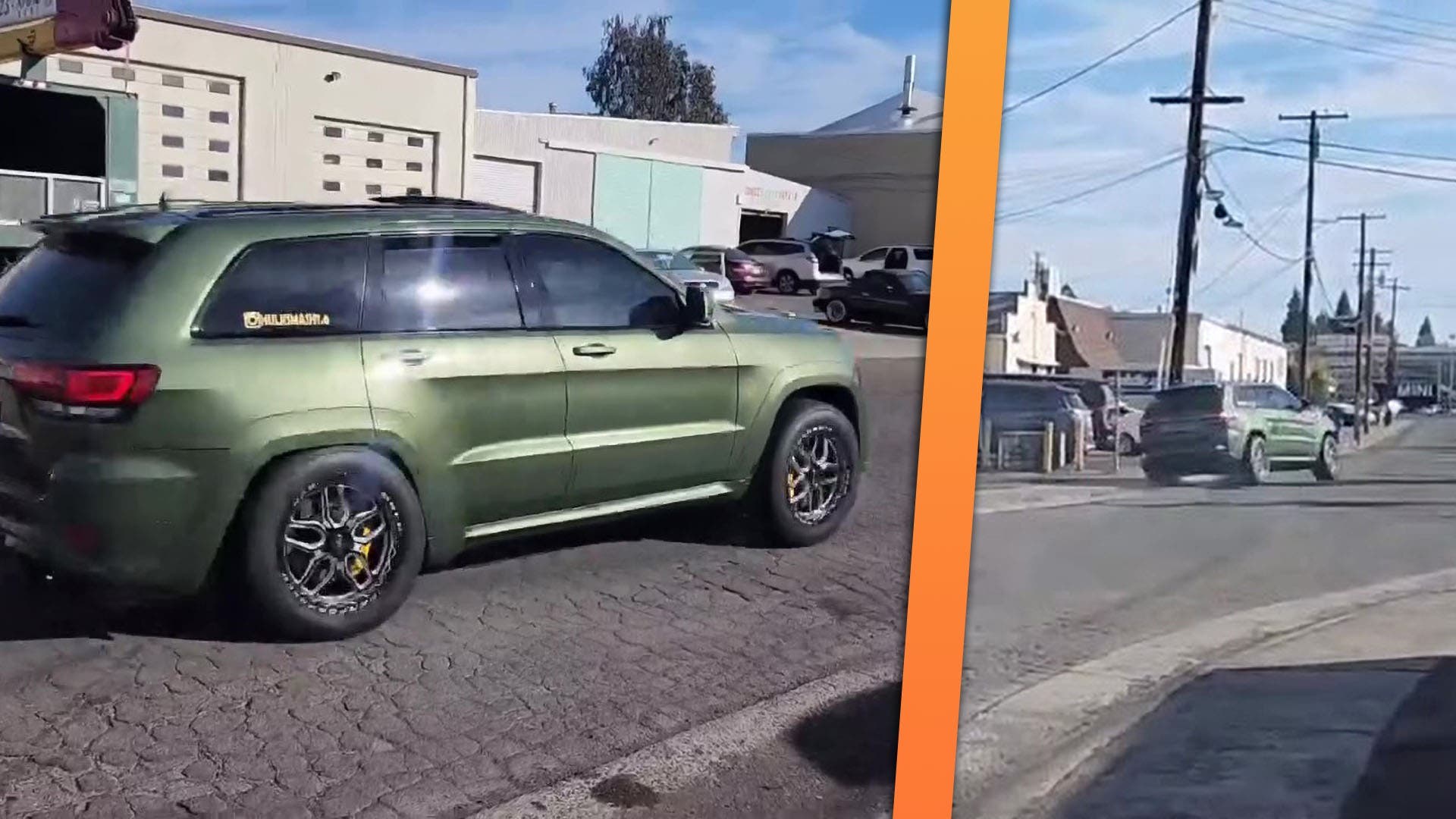 Watch a passenger's soul leave their body in a 1,300-HP Jeep Trackhawk ...