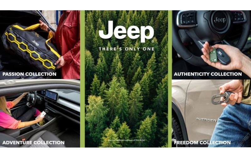 Grand opening of the new Jeep merchandise website - ClubAlfa Global
