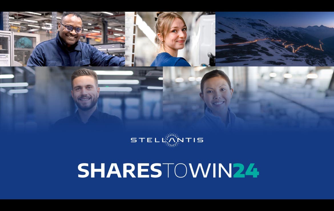 Stellantis, 2nd round for Shares to Win plan for Global Employee Base ...