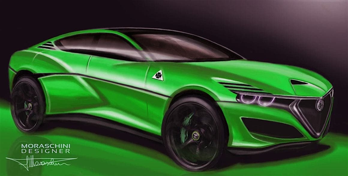 New Alfa Romeo E-SUV will share more with the new Giulia than Stelvio ...