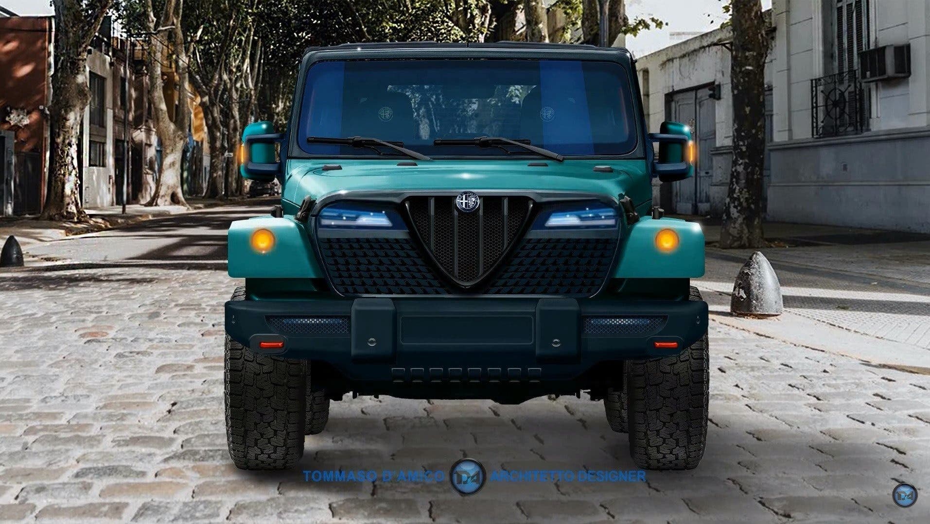 Alfa Romeo Matta: here's what an off-road vehicle inspired by the ...