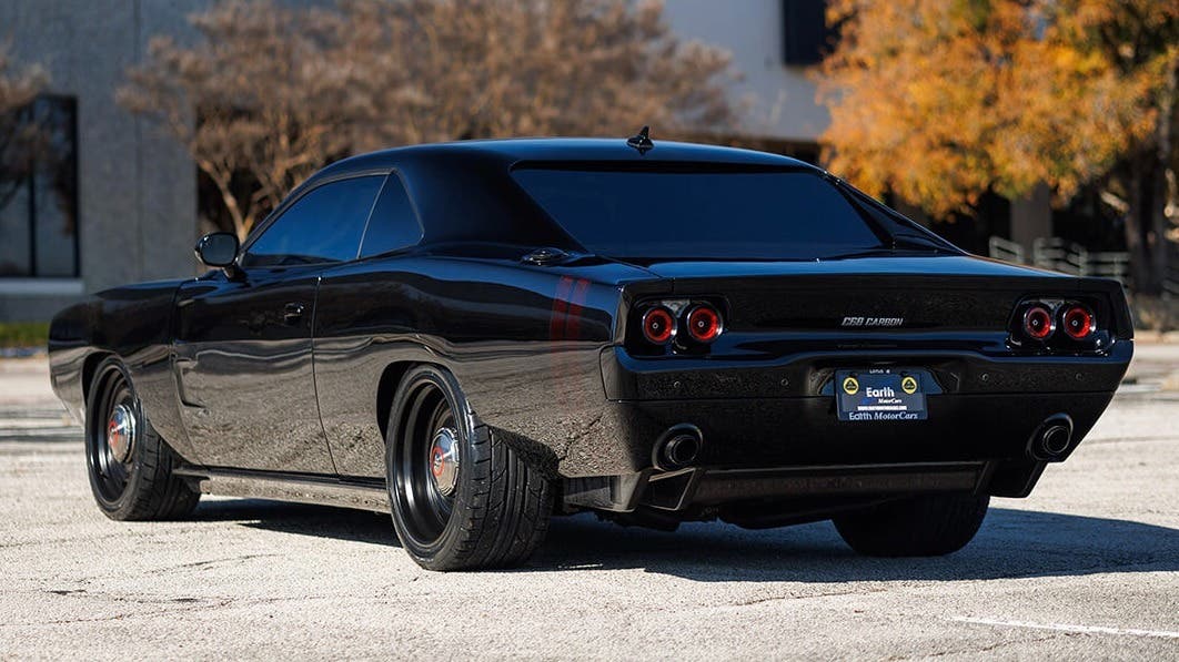 Exomod Concepts: C68 Carbon Back in Black, the 1968 Dodge Charger Full ...